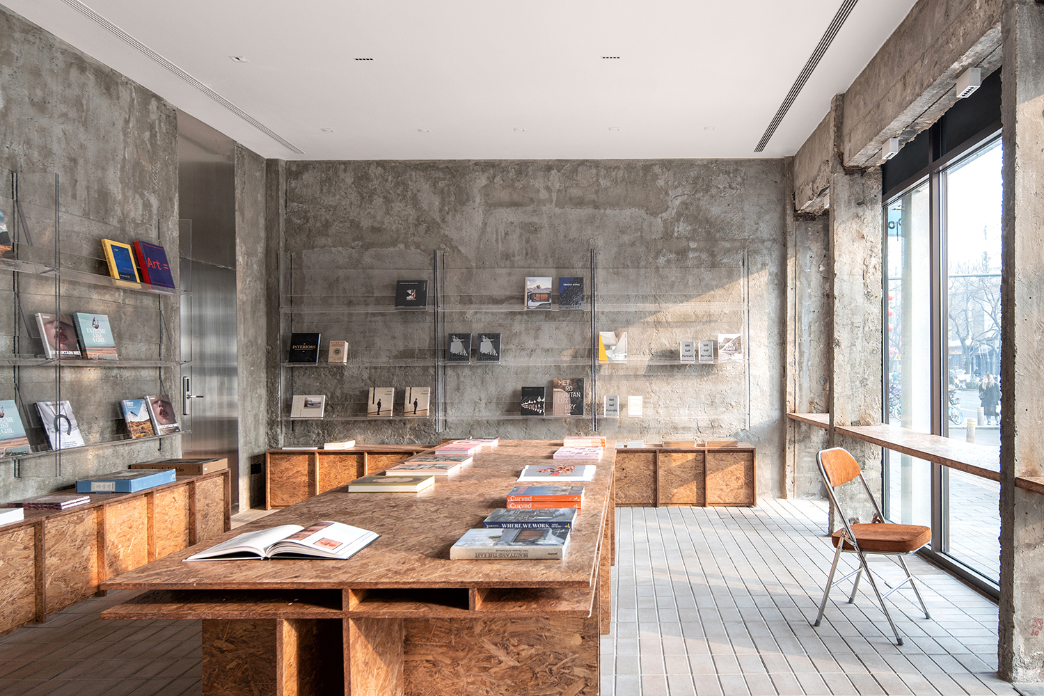 Jetlag Books Beijing Dongsi Store : +c architects