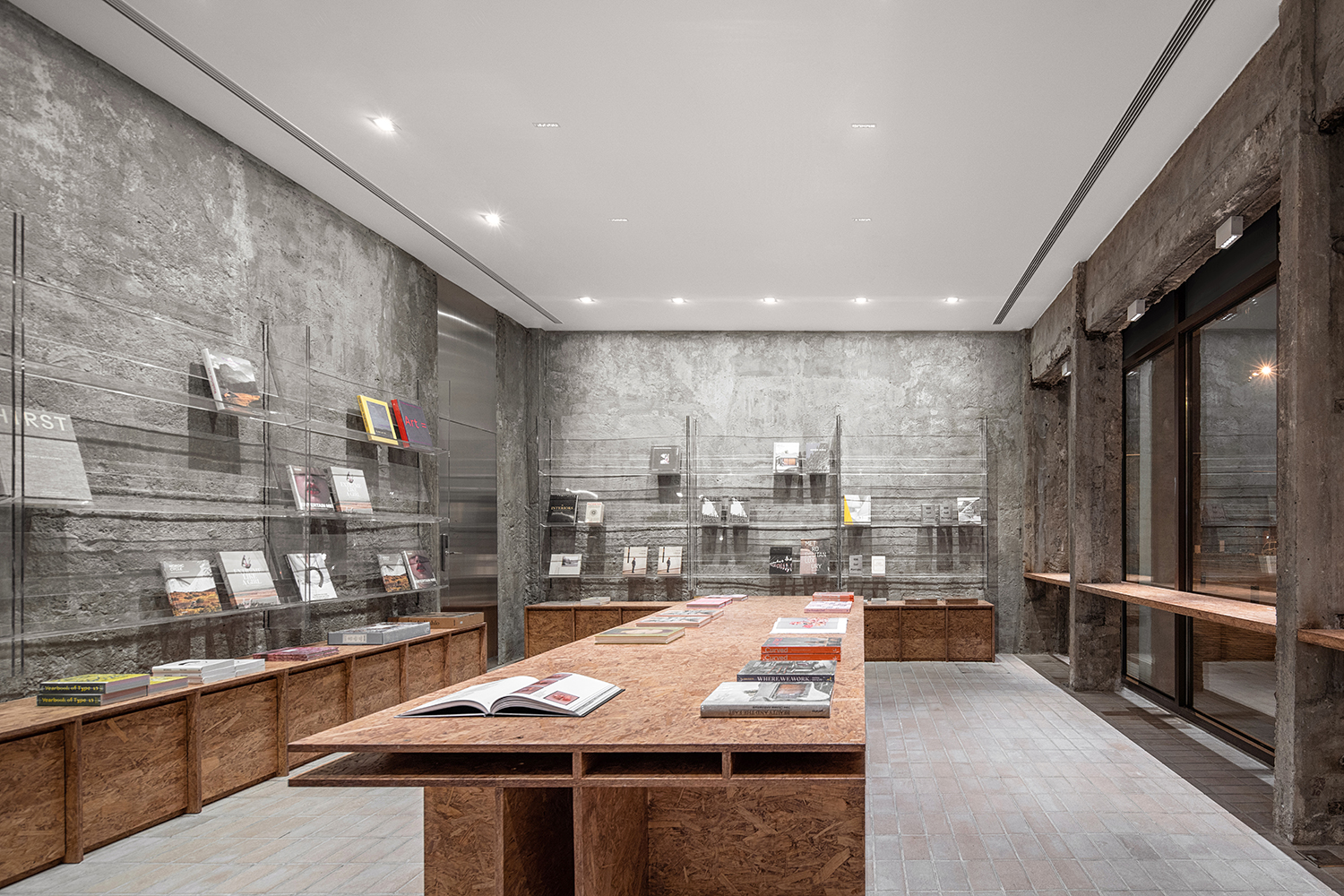 Jetlag Books Beijing Dongsi Store : +c architects