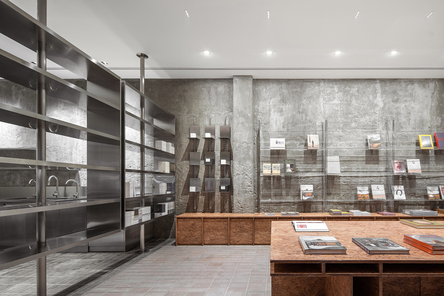 Jetlag Books Beijing Dongsi Store : +c architects