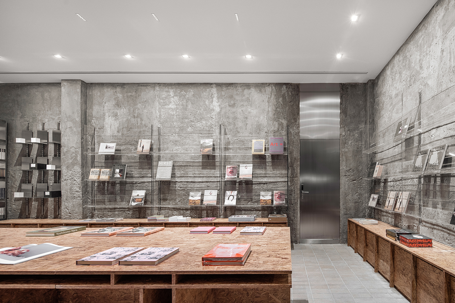 Jetlag Books Beijing Dongsi Store : +c architects