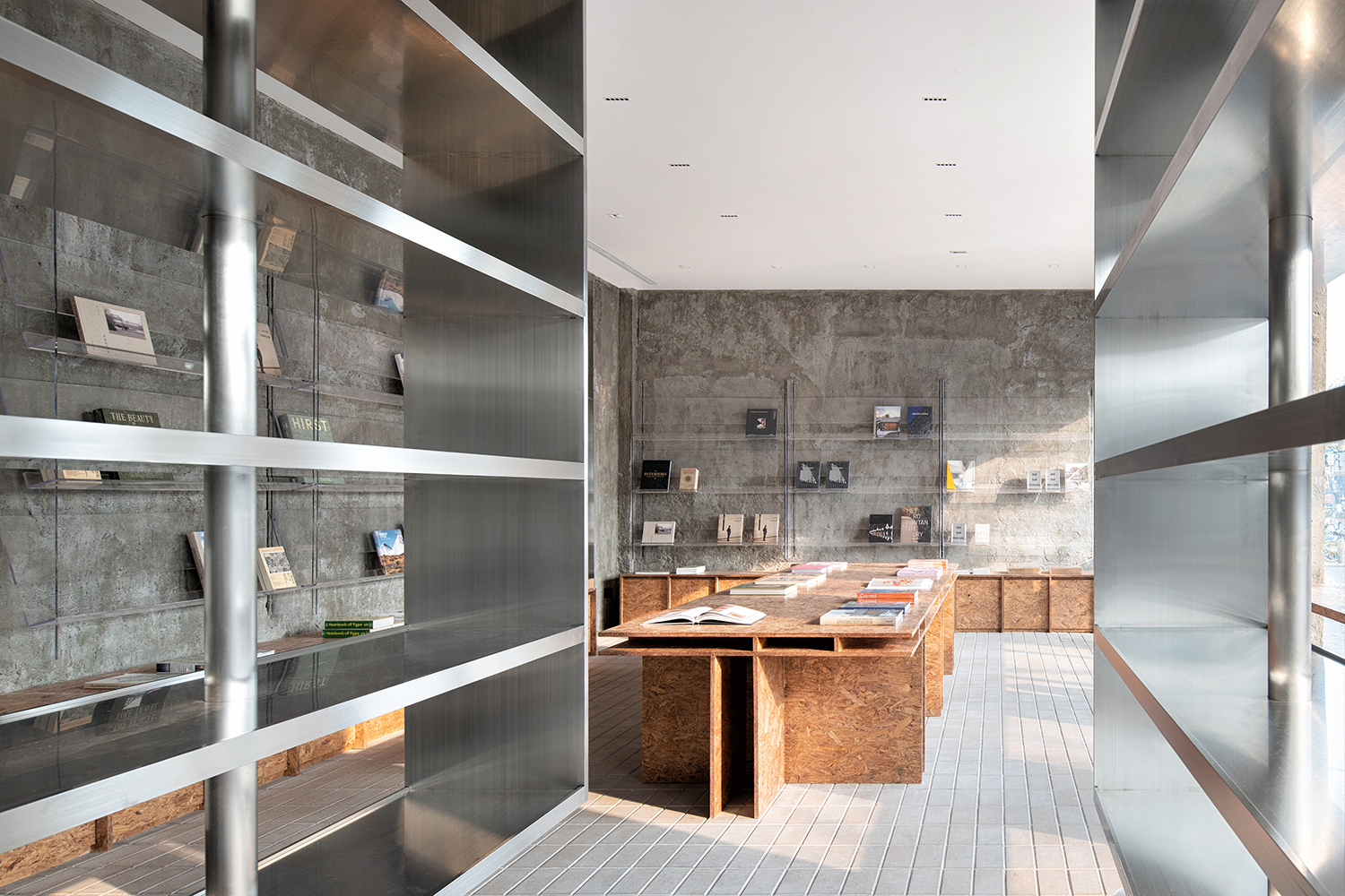 Jetlag Books Beijing Dongsi Store : +c architects