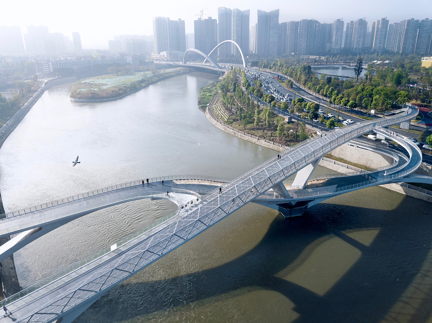 Wuchazi Bridge : +c architects