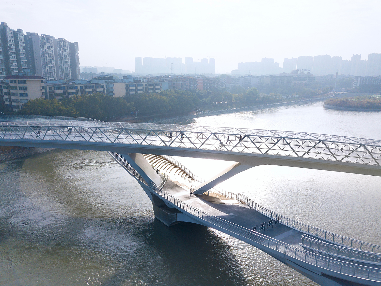 Wuchazi Bridge : +c architects
