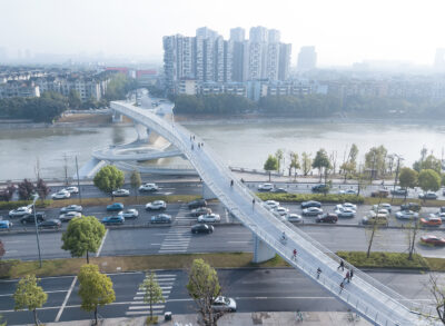 Wuchazi Bridge : +c architects