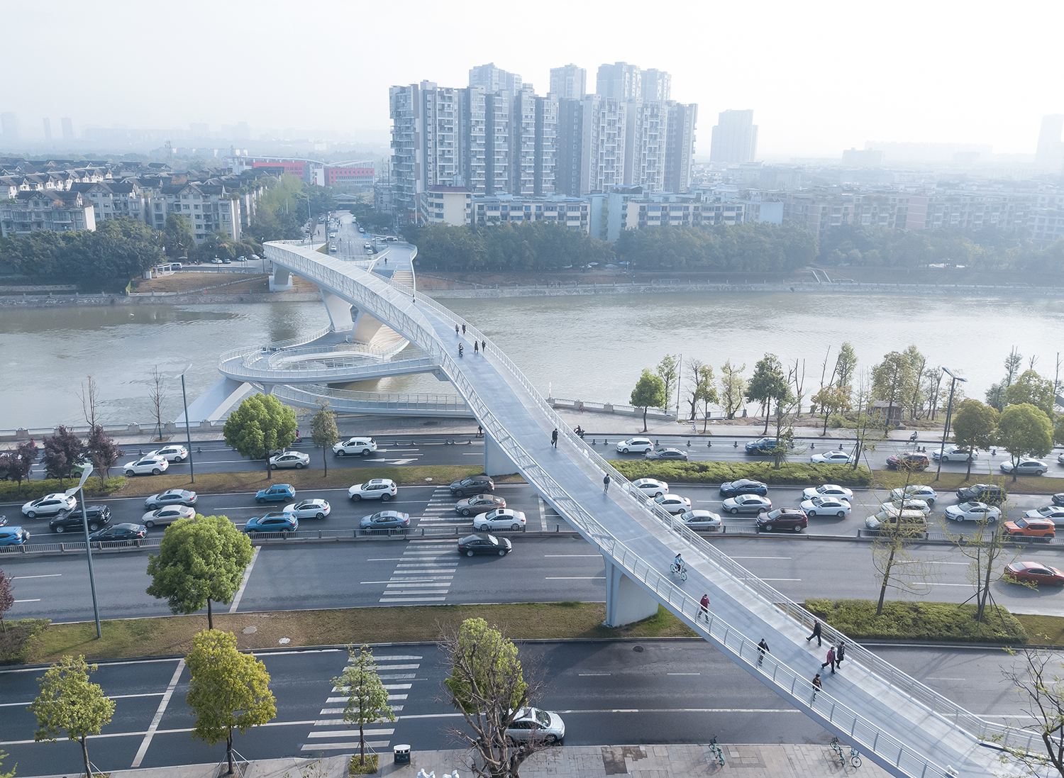 Wuchazi Bridge : +c architects