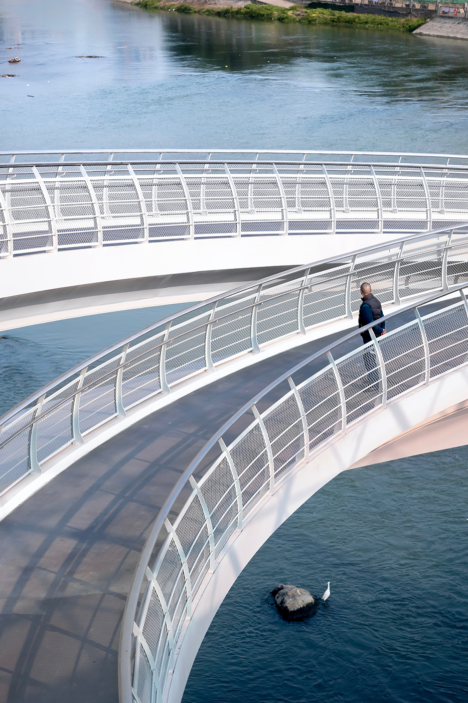 Wuchazi Bridge : +c architects