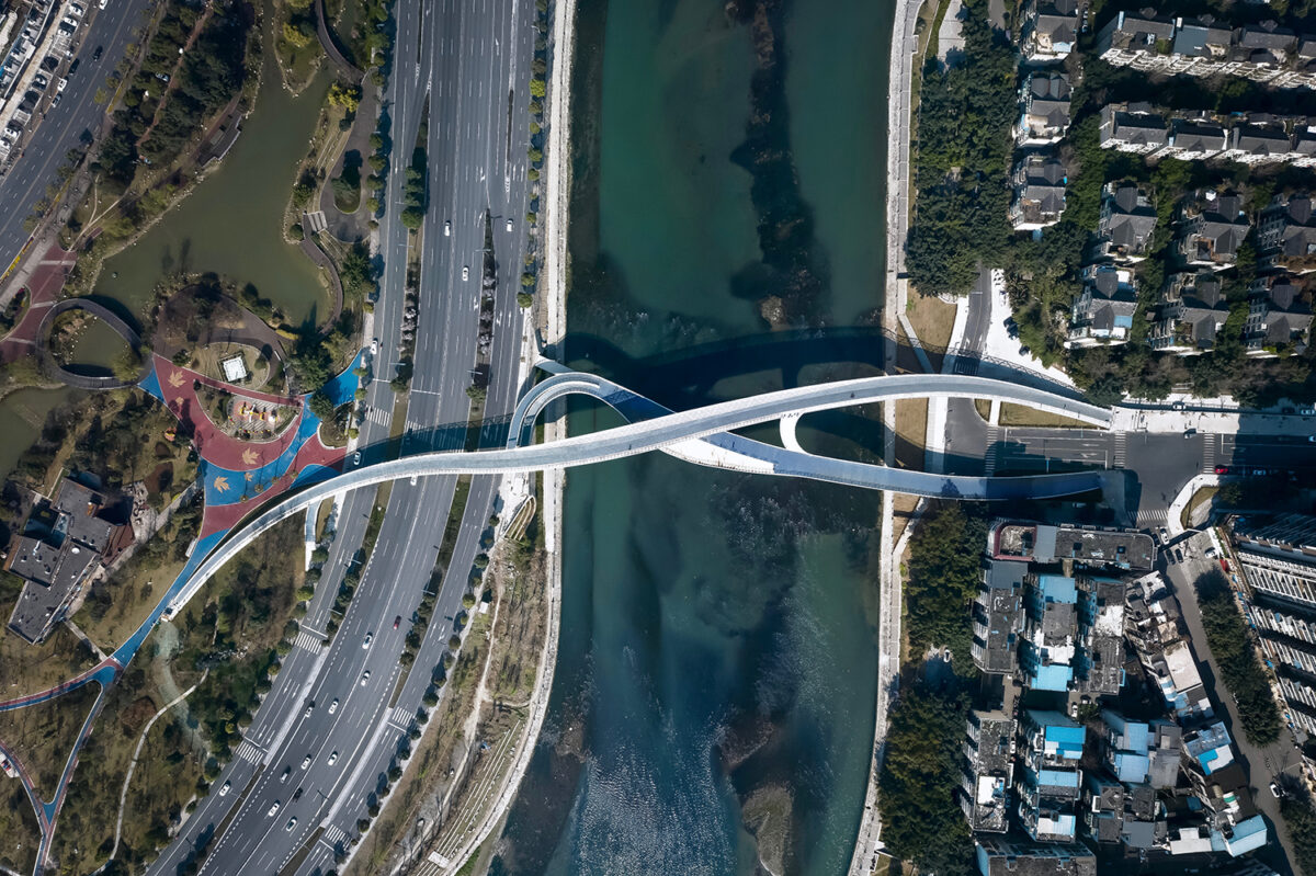 Wuchazi Bridge : +c architects