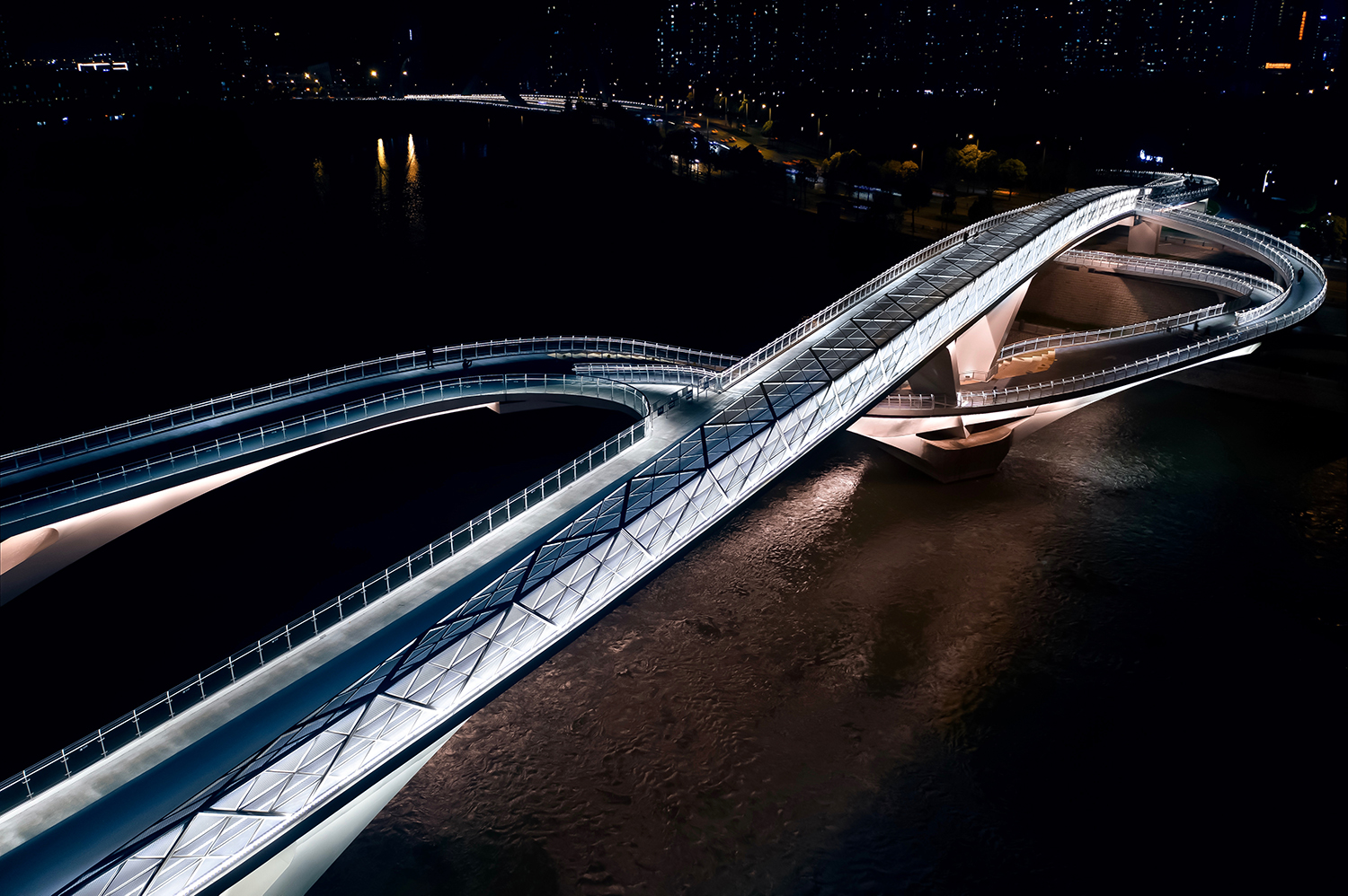 Wuchazi Bridge : +c architects