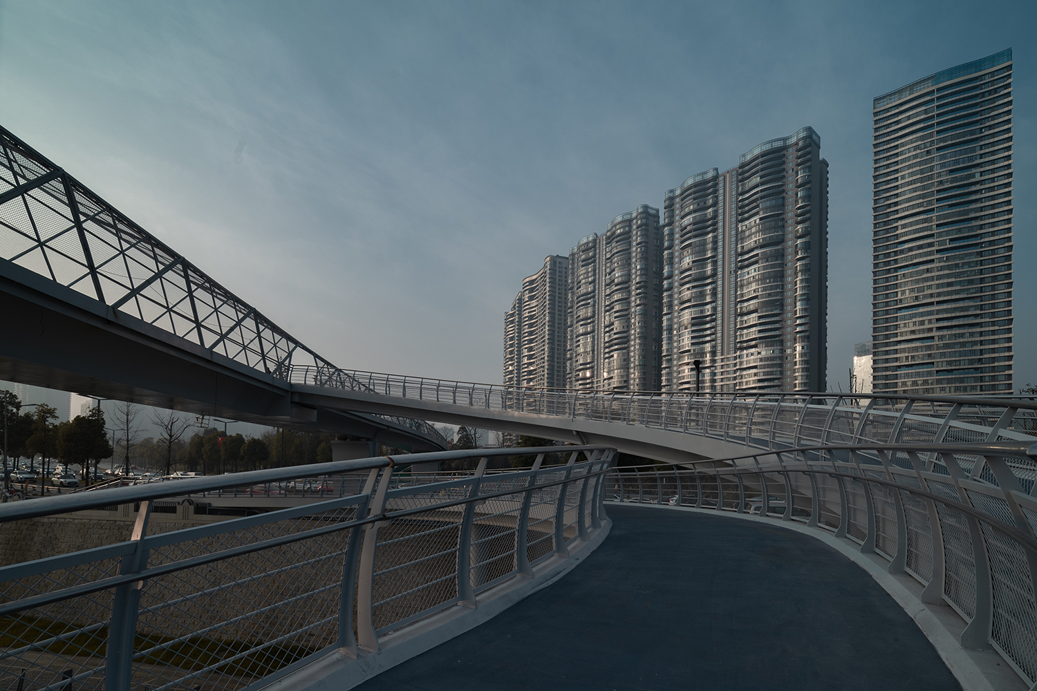 Wuchazi Bridge : +c architects