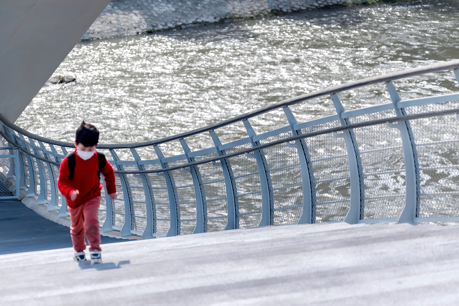 Wuchazi Bridge : +c architects