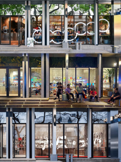 Jetlag Books Beijing Dongsi Store : +c architects